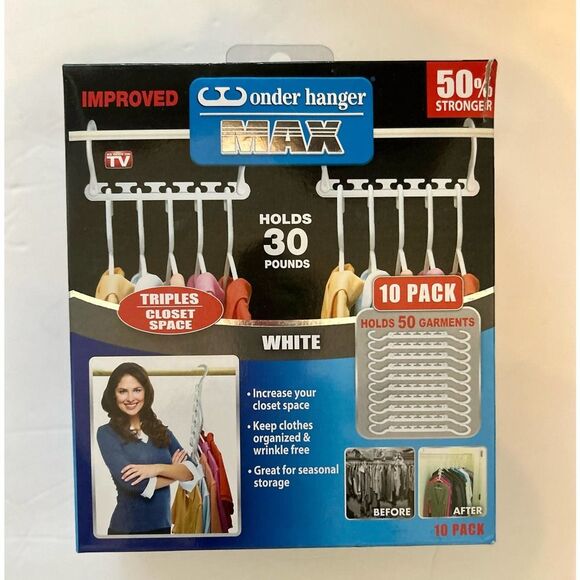 Storage & Organization | Wonder Hanger Max Pack Of 1 Organization ...